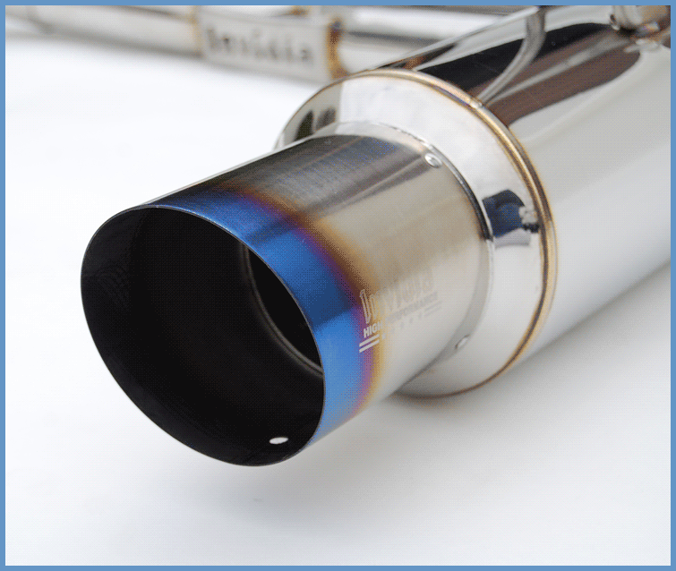 Invidia - N1 Catback Exhaust - Burnt Tips - HS00HS1GTT – NextGen Tuning