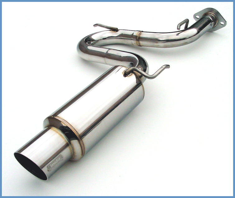 Invidia - N1 Catback Exhaust - Polished Tip - HS00TC1GTP – NextGen Tuning