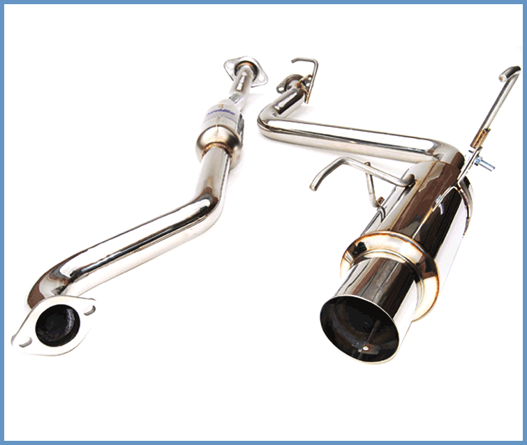 Invidia - N1 Catback Exhaust - Polished Tip - HS08SI4GTP – NextGen Tuning