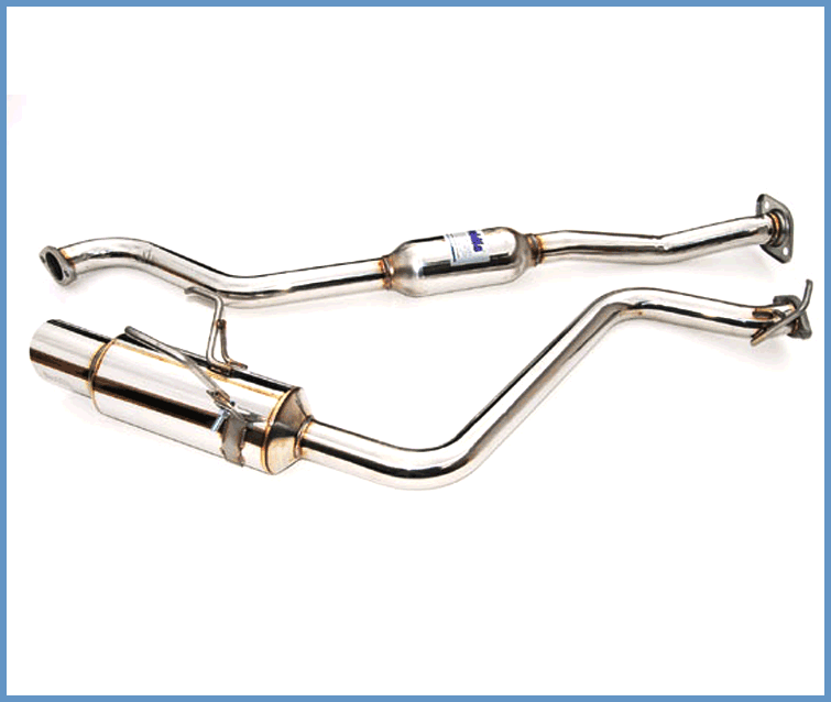 Invidia - N1 Catback Exhaust - Polished Tip - HS08SI4GTP – NextGen Tuning