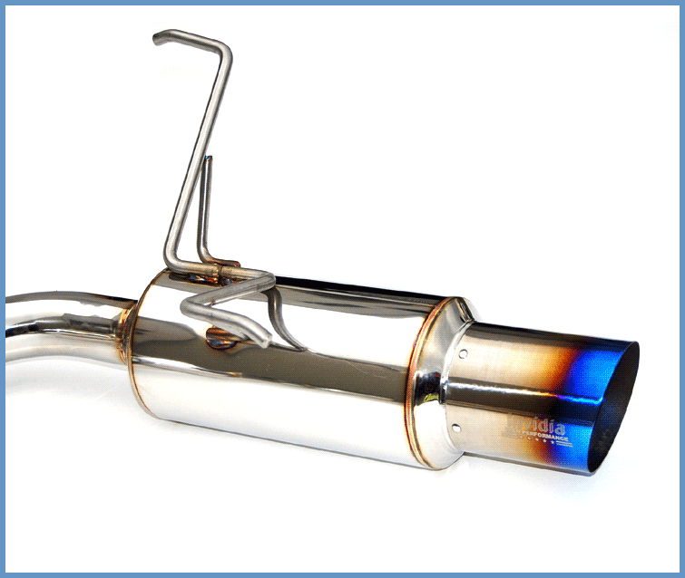 Invidia - Dual N1 Catback Exhaust - Burnt Tips - HS11STIGTT – NextGen ...