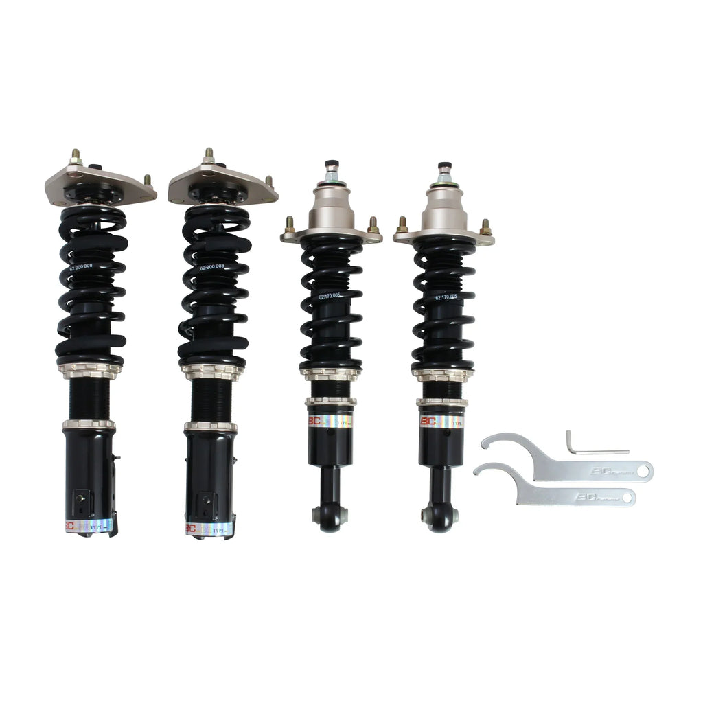 BC Racing BR Series Coilovers - 2002-2006 Mitsubishi Lancer | 2004-2006 ...