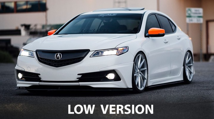 Scale Suspension - Low Version Option - Add On Only – NextGen Tuning