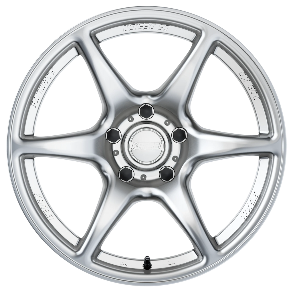 Kansei - Tandem Wheel - 17x9.5 +12mm - 5x114.3 - Hyper Silver – NextGen ...